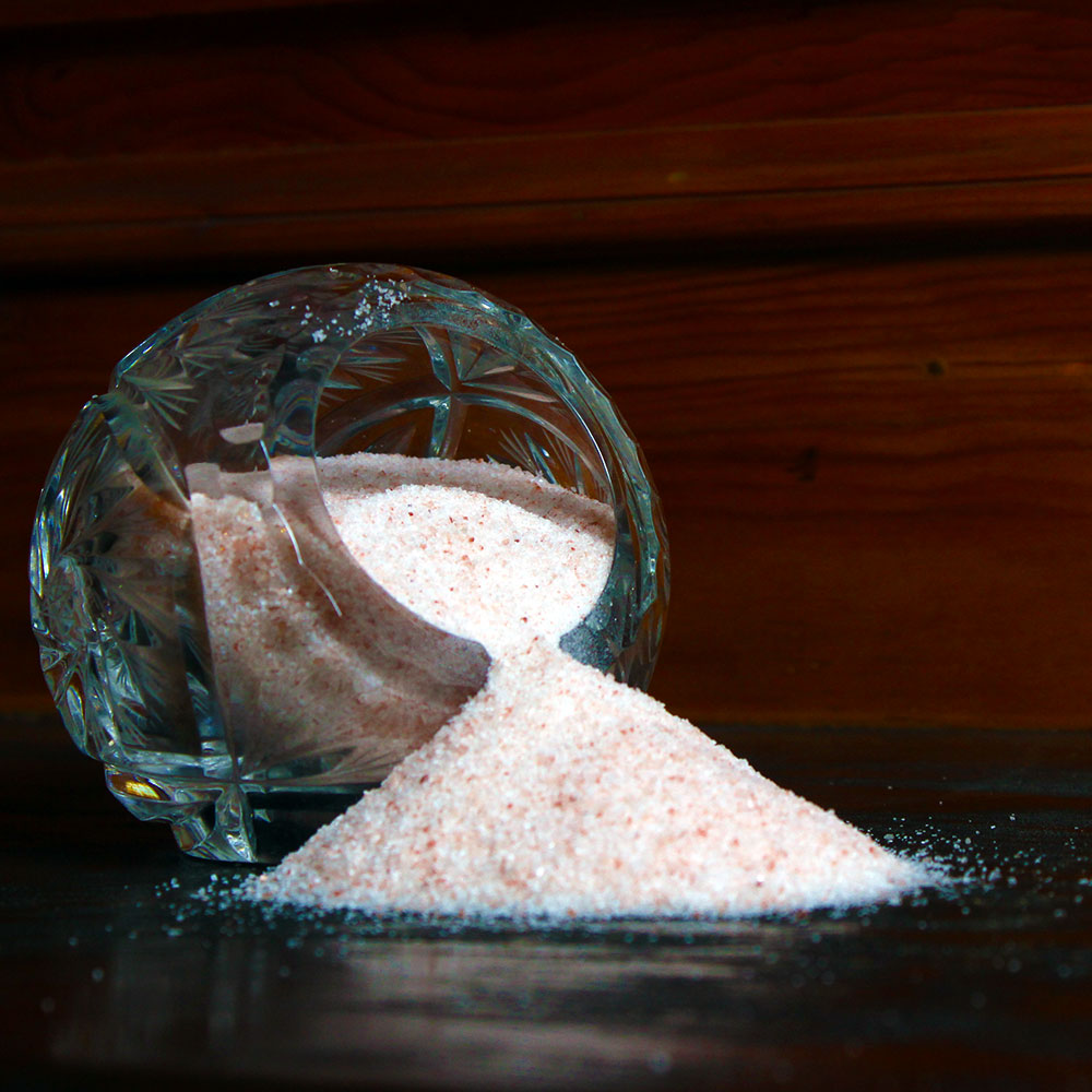 Himalayan Fine Pink Edible Salt 1 LB – Q & A Himalayan Salt